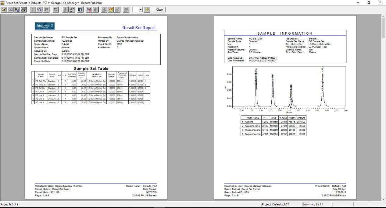 Empower Tip Using Modifying And Creating Report Methods