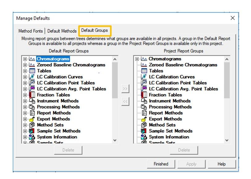 Empower Tip Using Modifying And Creating Report Methods