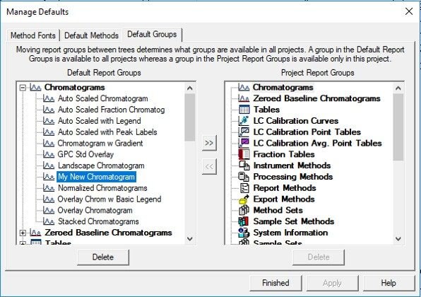 Empower Tip Using Modifying And Creating Report Methods